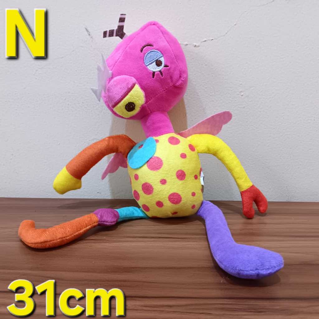 Jual Mainan Boneka The Amazing Digital Circus TADC Ragatha Zoombie ...