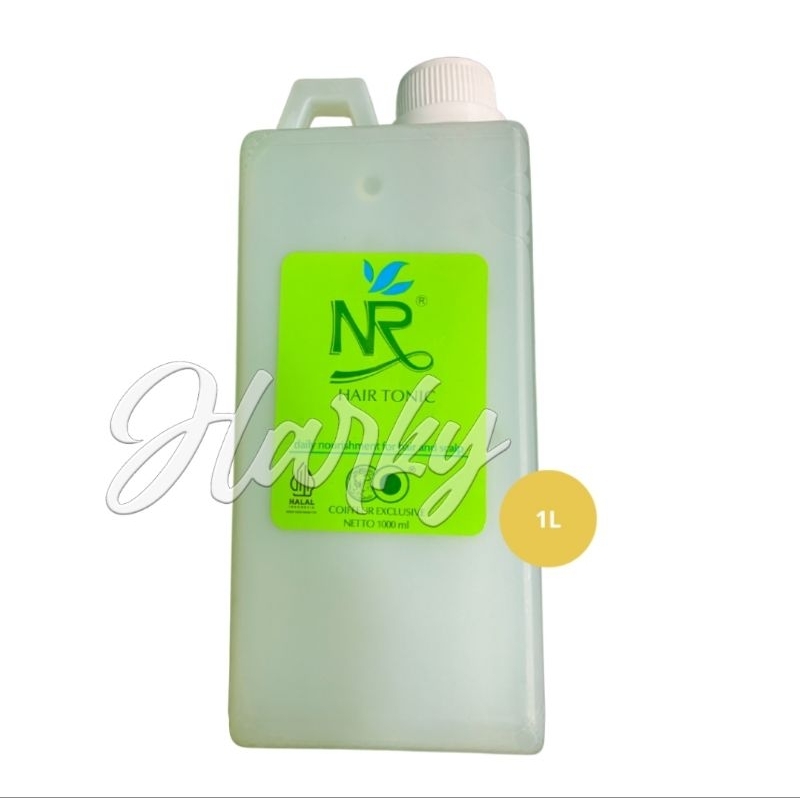 Jual NR - Hair Tonic 1 Liter Penumbuh Rambut 1L | Shopee Indonesia