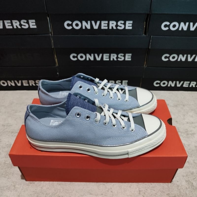Jual Converse Chuck Taylor 70 Crafted Patchwork Ox - Heirloom/Silver [A04510C] | Shopee Indonesia