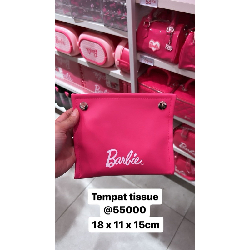 Jual Tempat Tissue Barbie Miniso x Barbie | Shopee Indonesia