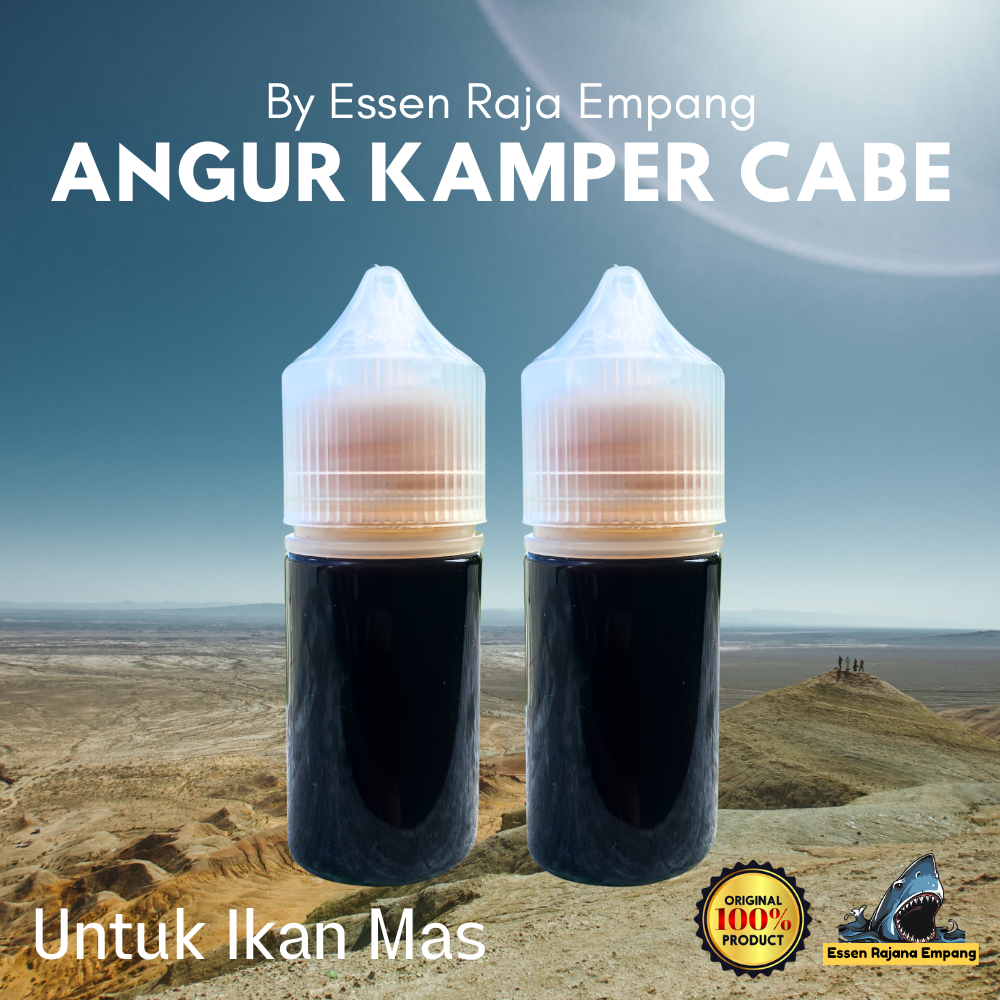 Jual Raja Empang - 30 ml Essen premium royal essen AROMA ANGGURR KAMPER ...