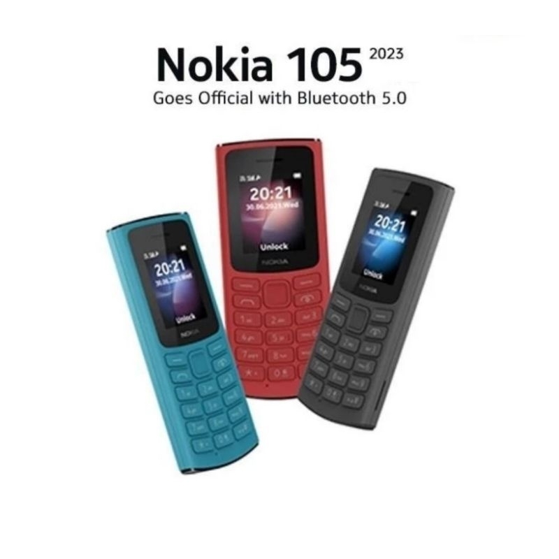 Jual Nokia 105 LEDA (2023)Garansi Resmi | Shopee Indonesia