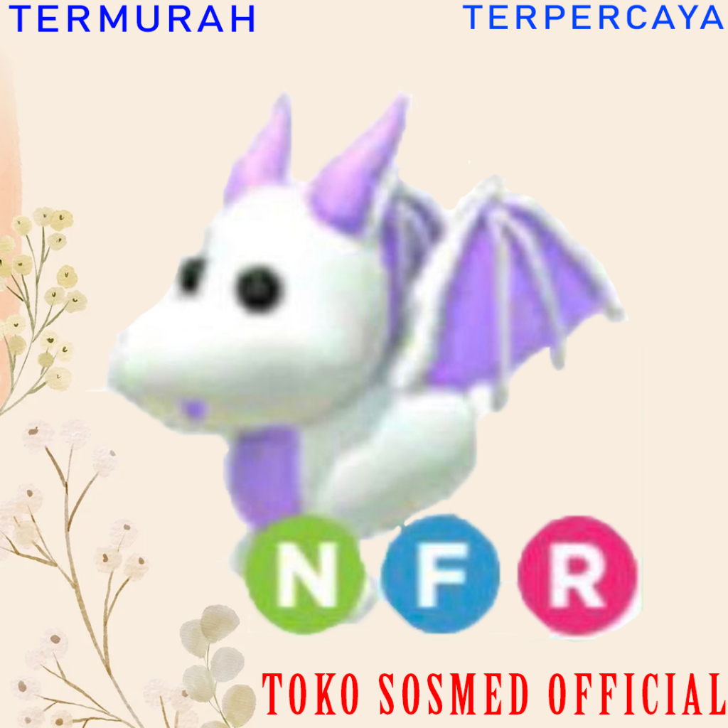 Jual NFR LAVENDER DRAGON ADOPT ME | Shopee Indonesia
