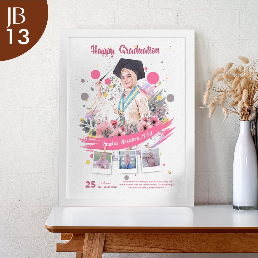 Jual Kado Mozaik Foto Kado Ulang Tahun Hadiah Kado Wisuda Graduation ...