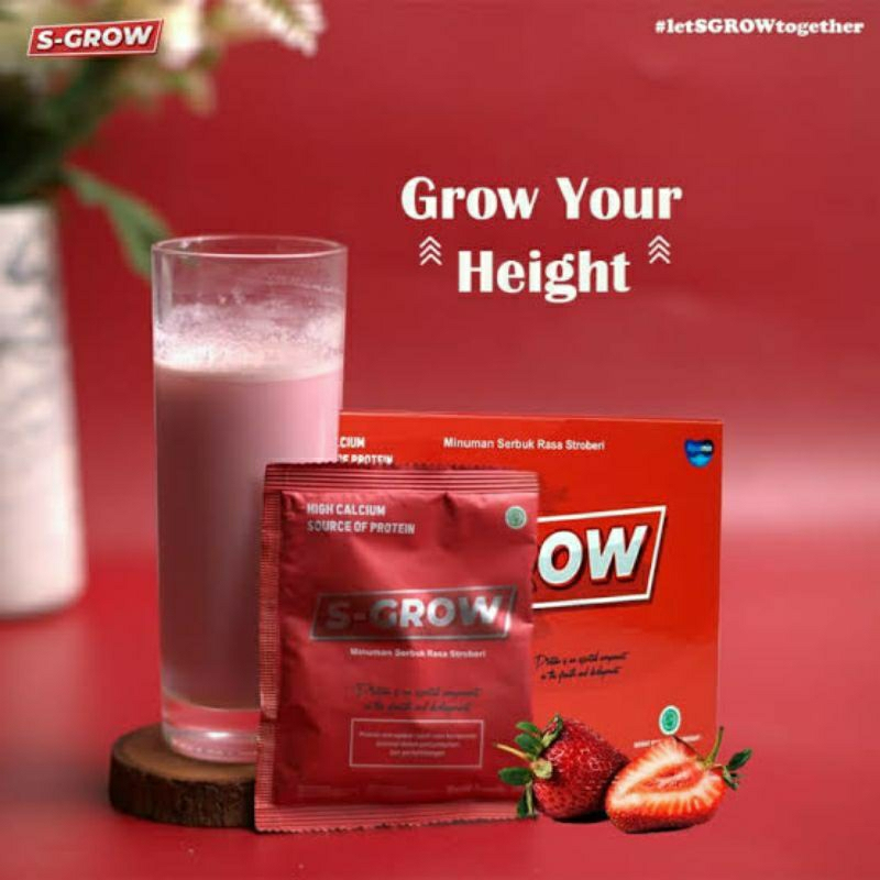 Jual S-GROW Susu Peninggi Badan Terbaik Original Untuk Remaja dan ...