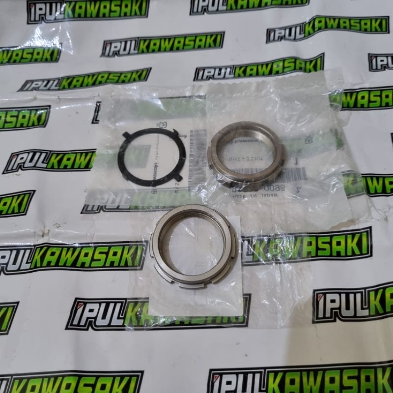 Jual ring mur nut baud komstir segitiga zx6 zx6r z1000 original ...