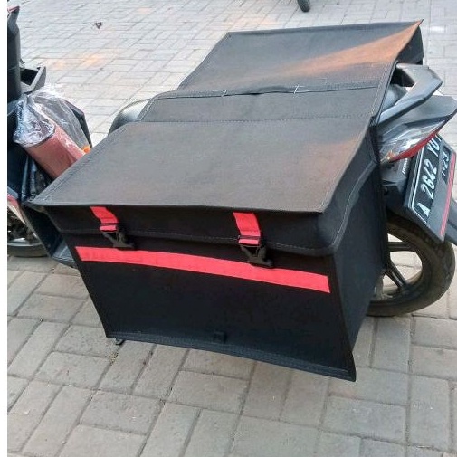 Jual Harga Murah Vni TAS MOTOR FULL TUTUP ATAS TAS OBROK BRONJONG MOTOR ...