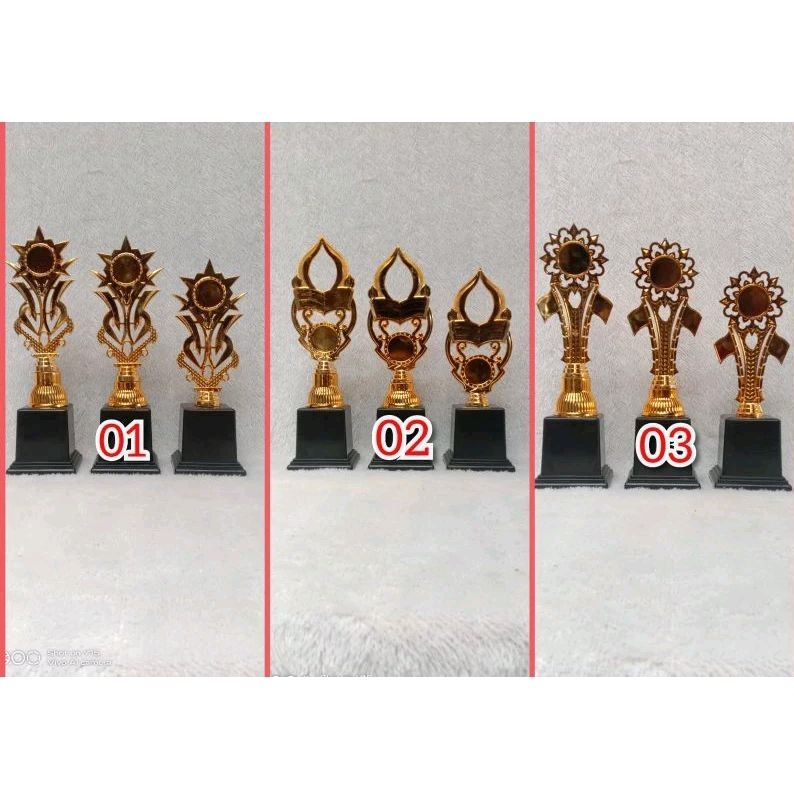 Jual PIALA/TROPHY SET JUARA (1-3) | Shopee Indonesia