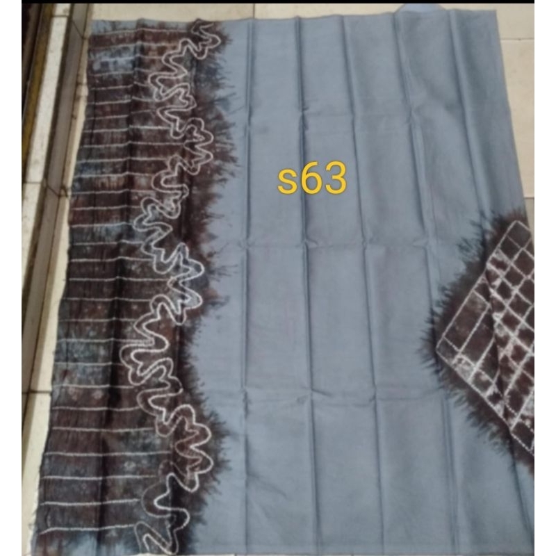 Jual BATIK KHAS BANJAR SASIRANGAN KATUN SATIN | Shopee Indonesia
