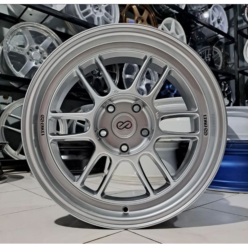 Jual velg racing mobil r17 ENKEI RPF1 velg mobil ring 17 innova crv hrv ...