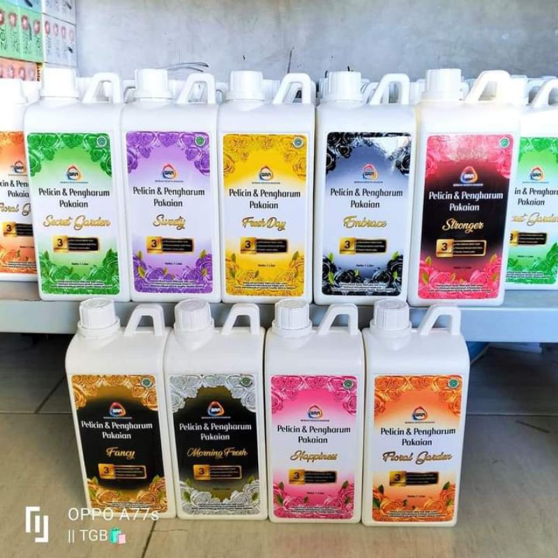 Jual BRM Pewangi Laundry / pewangi pakaian / pengharum / pewangi baju ...