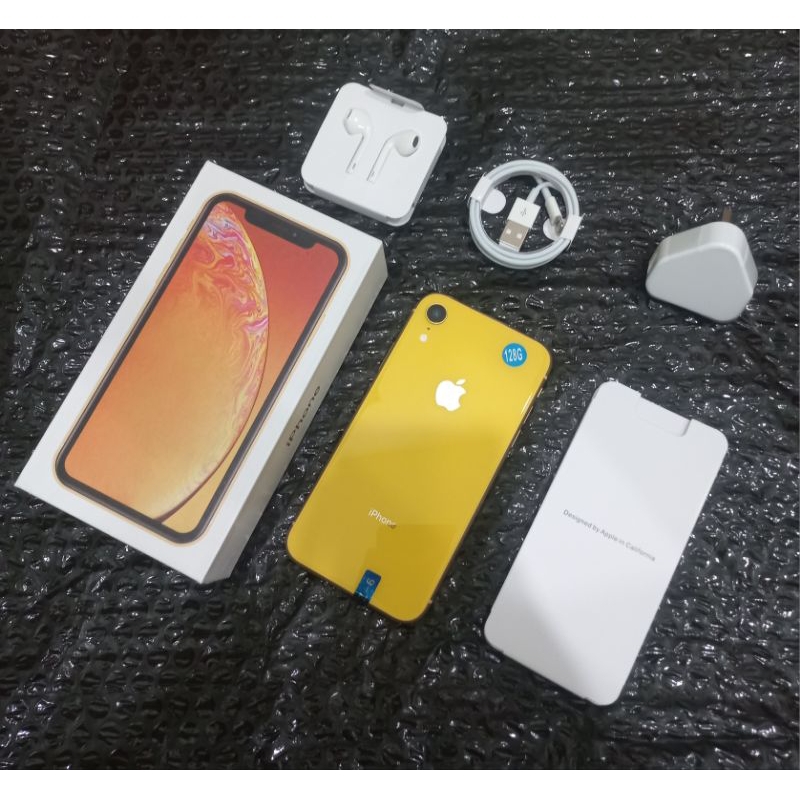 Jual Iphone XR 128gb Inter All Operator ( HARGA NETT ) | Shopee Indonesia