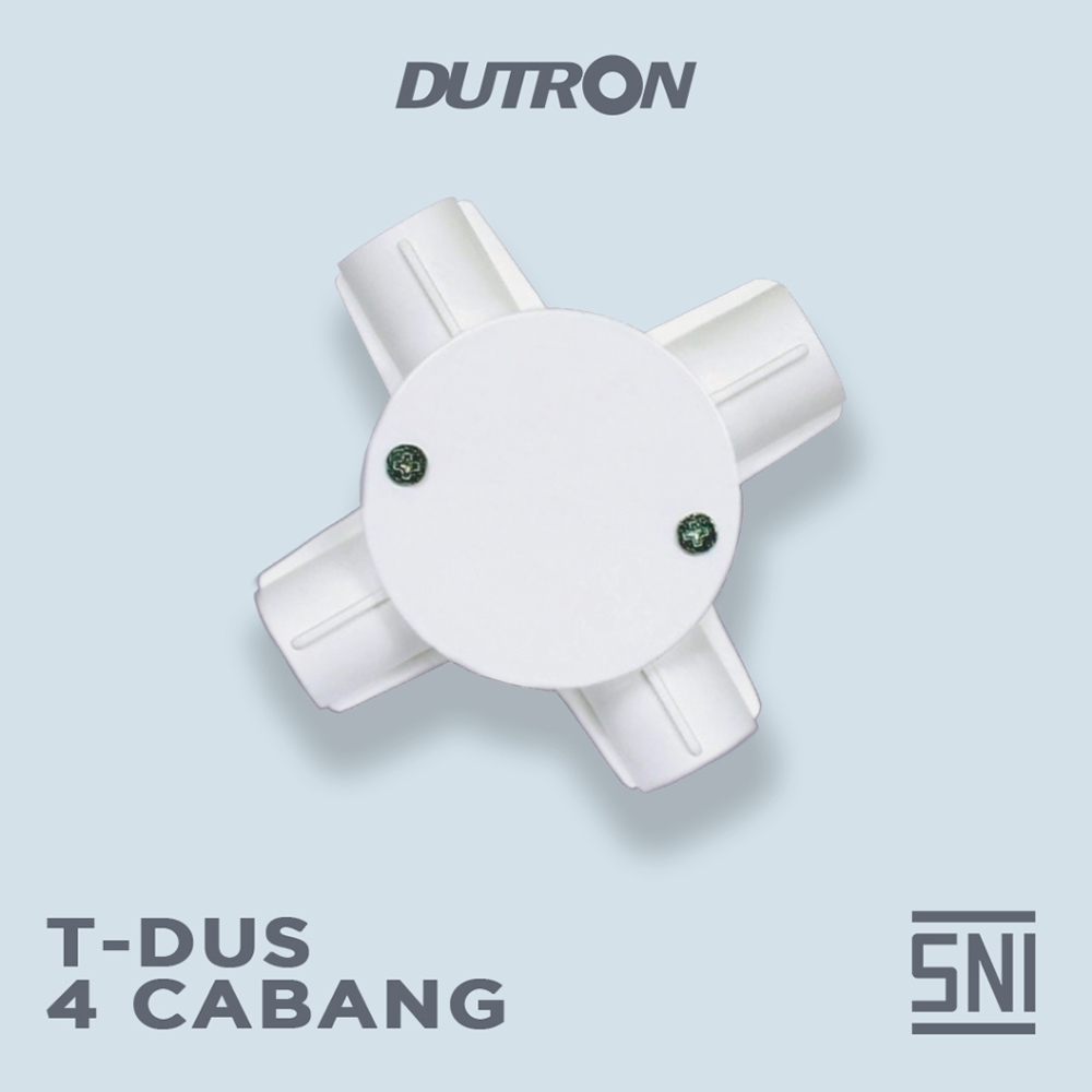 Jual T DUS Cabang 4 TDUS Dutron Cabang 4 SNI TDUS 4 Lubang Putih Tdus ...