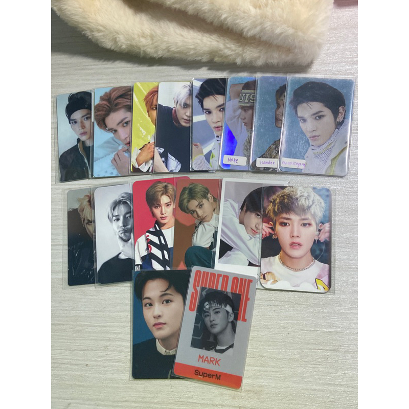 Jual (Z) PC photocard Taeyong mark NCT cashbee neozone empathy 2018 ...