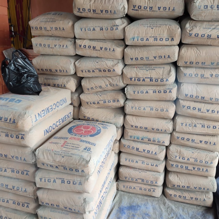 Jual semen tiga roda sak 40 / 50 kg | Shopee Indonesia
