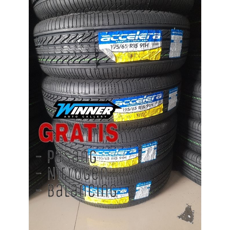 Jual BAN MOBIL STANDAR SUZUKI APV 195 65 RING 15 ACCELERA RADIAL - TOKO BAN MOBIL TUBLES ...