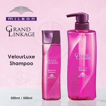 Jual Milbon Neu Due Grand Linkage Velour Luxe Shampoo Treatment ...