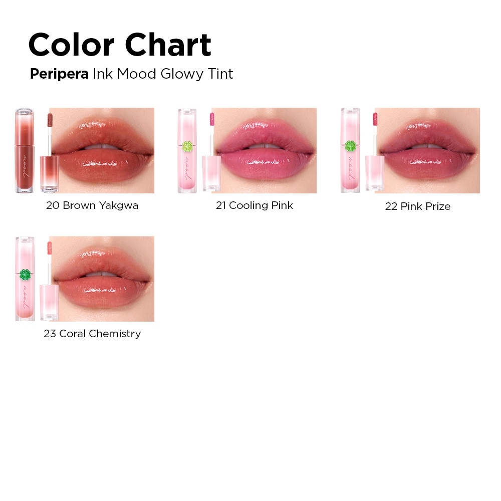 Jual PERIPERA Ink Mood Glow Tint | PERIPERA | Shopee Indonesia