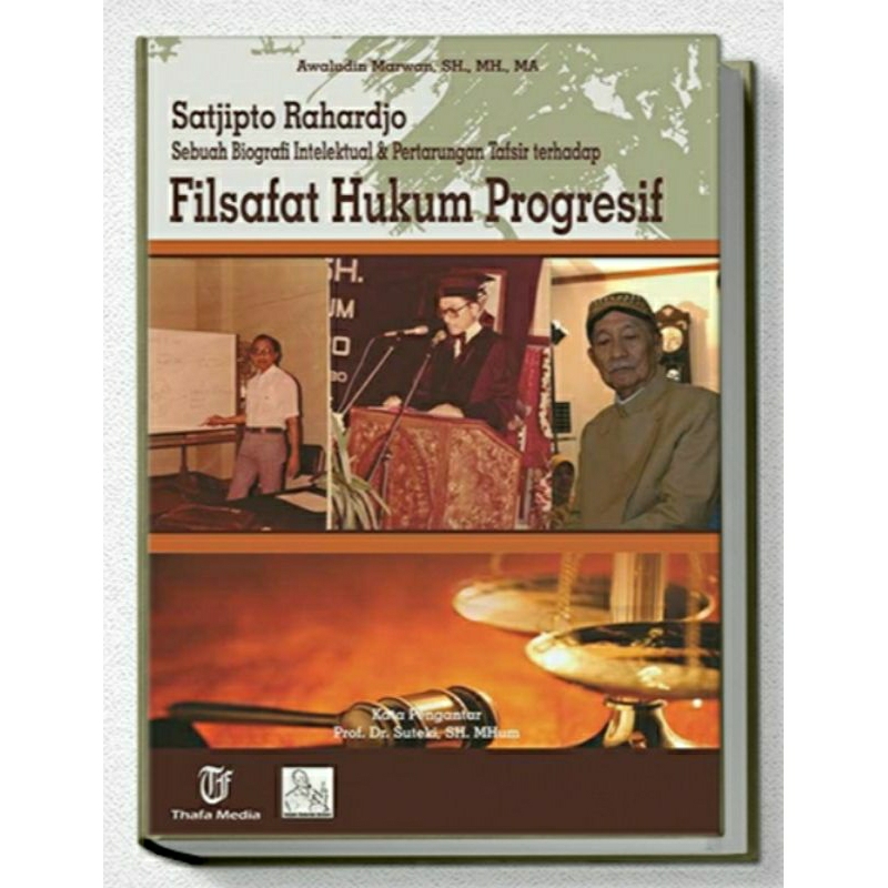 Jual Buku Filsafat Hukum PROGRESIF Satjipto Rahardjo | Shopee Indonesia