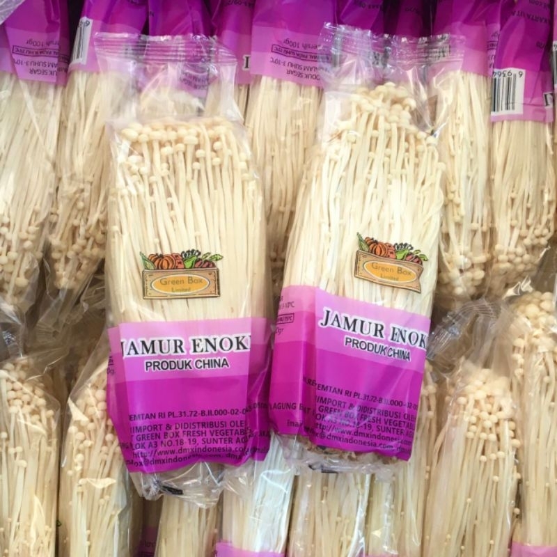 Jual jamur enoki per pack | Shopee Indonesia