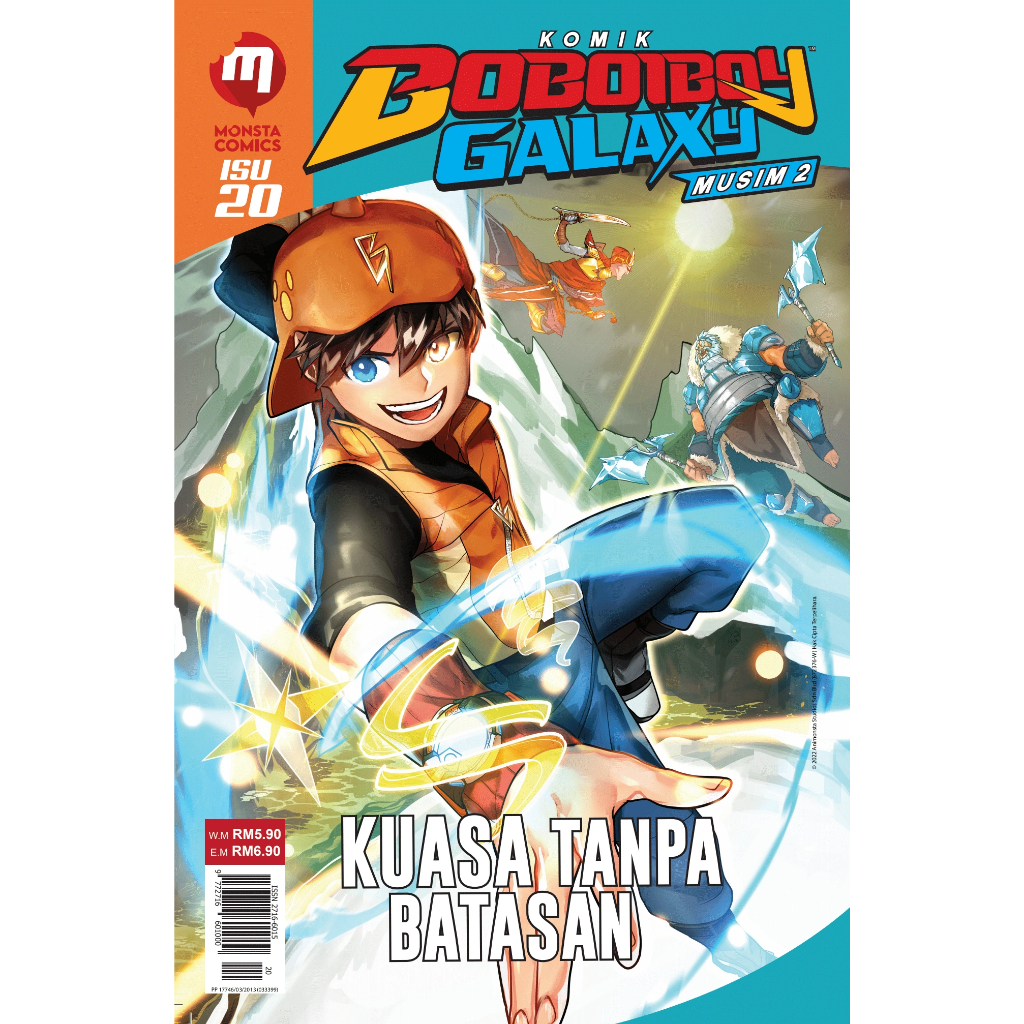 Jual Komik BoBoiBoy Galaxy - Musim 2 (Isu 1 - Isu 27) | Shopee Indonesia