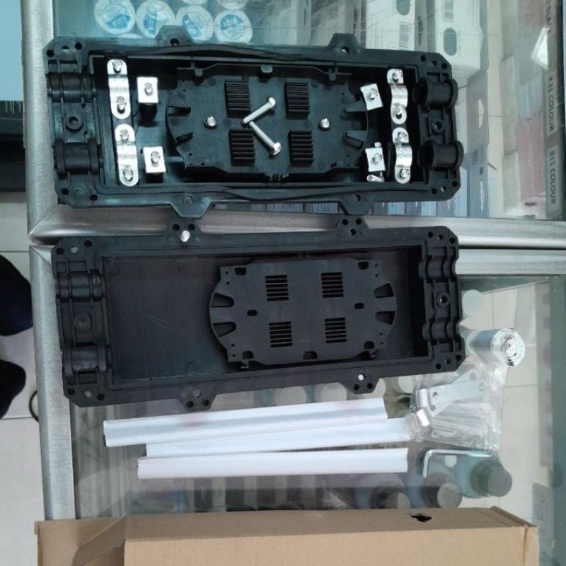 Jual JOIN CLOSURE FIBER OPTIK 12-24 CORE | Shopee Indonesia