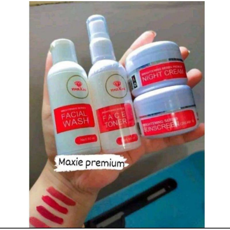 Jual FACIAL MAXIM GLOW KEMASAN TERBARU CREAM MALAM UNTUK MENCERAHKAN ...
