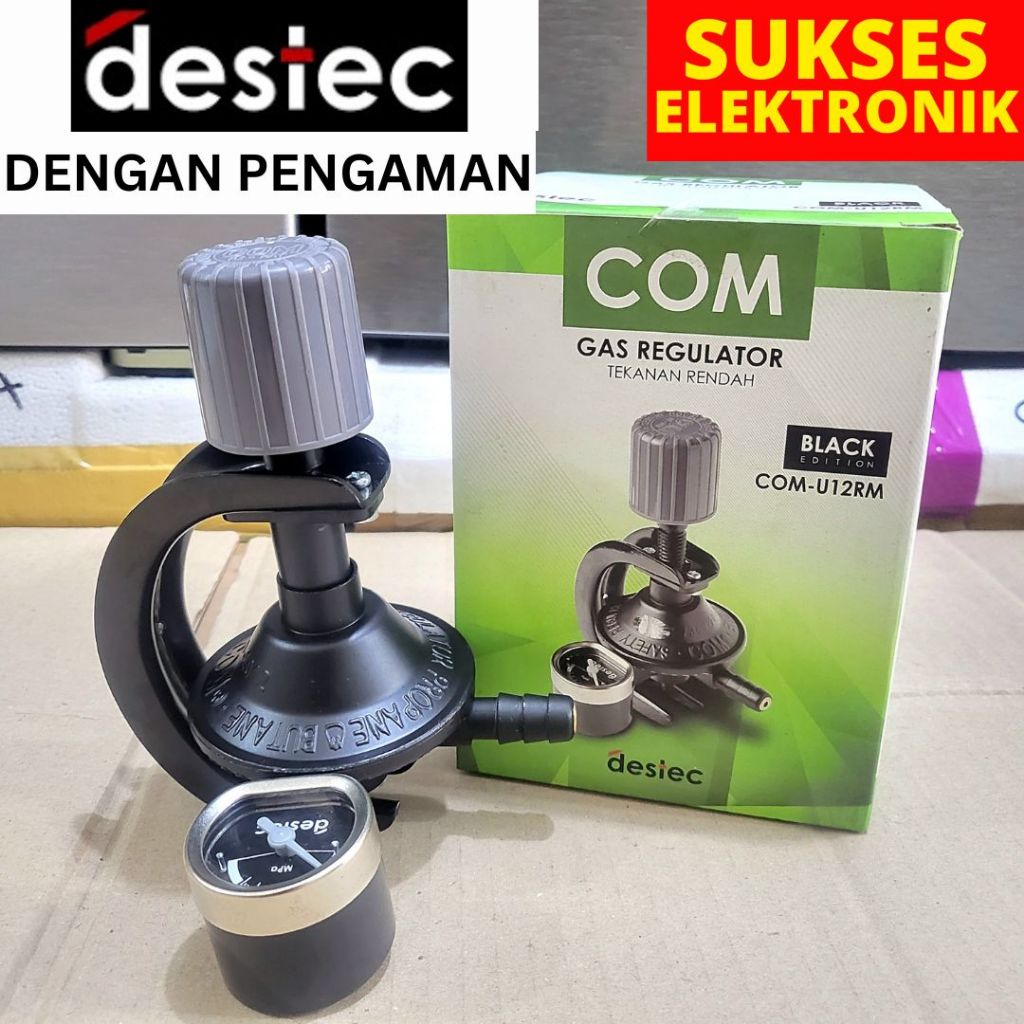 Jual REGULATOR GAS DESTEC METER / REGULATOR DENGAN PENGAMAN BESI ...