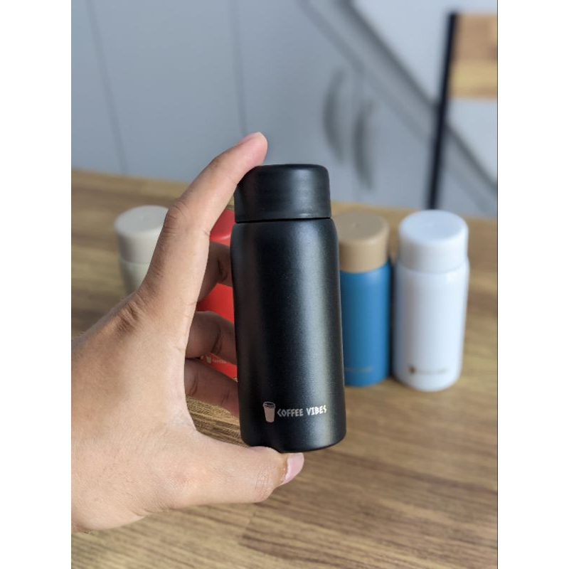 Jual Termos mini 150 ml coffee vibes air panas & air dingin, bisa ...