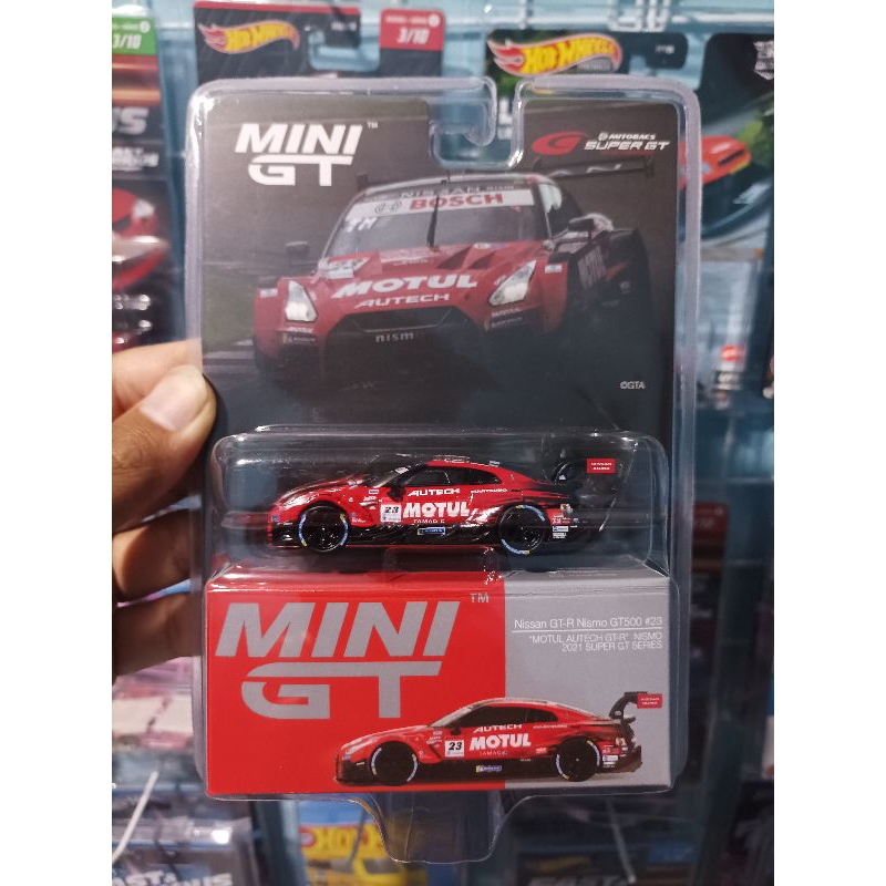 Jual MINI GT Nissan GT-R Nismo GT500 #23 "MOTUL AUTECH GT-R" NISMO 2021 ...