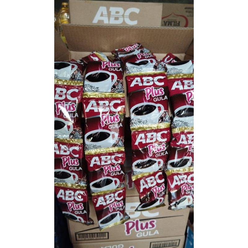 Jual kopi ABC plus renteng 1 karton | Shopee Indonesia