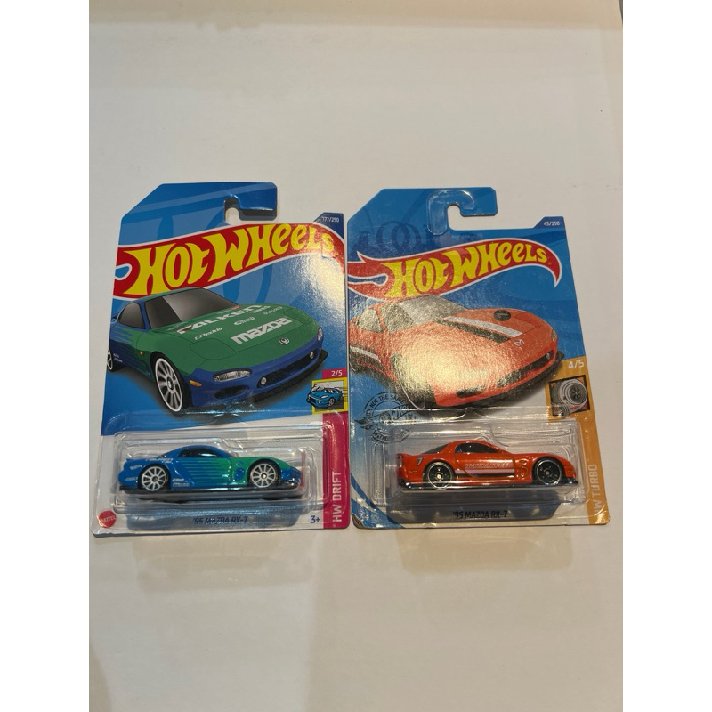 Jual Hotwheels Mazda RX-7 / HW DRIFT/ HW TURBO | Shopee Indonesia