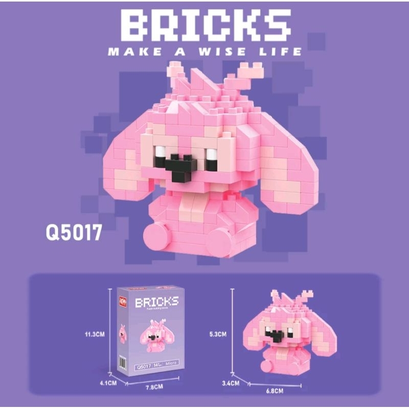 Jual 55JR NANO BLOCK BRICKS BRICK MAINAN EDUKASI Nano MICRO MINI MAGIC ...