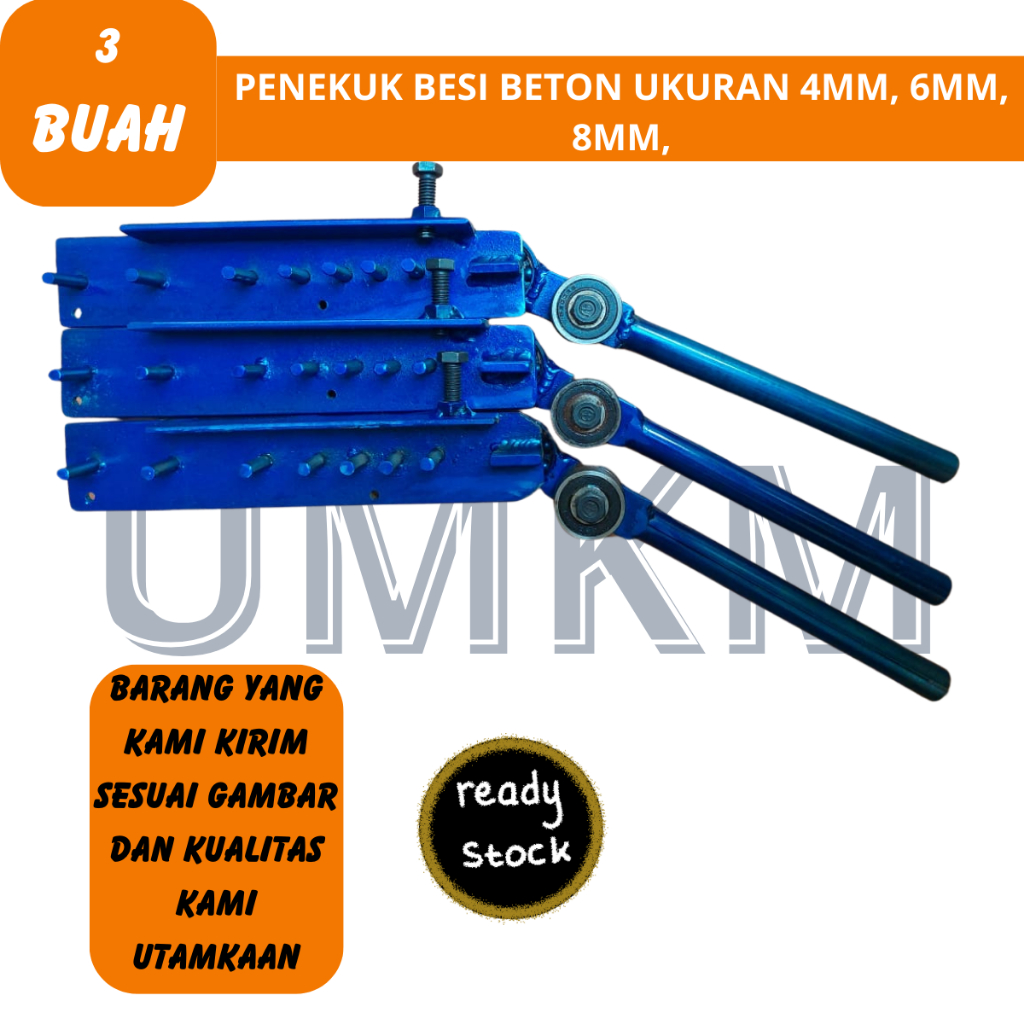 Jual PENEKUK BESI BETON UKURAN 4MM, 6MM, 8MM, 10MM | Shopee Indonesia