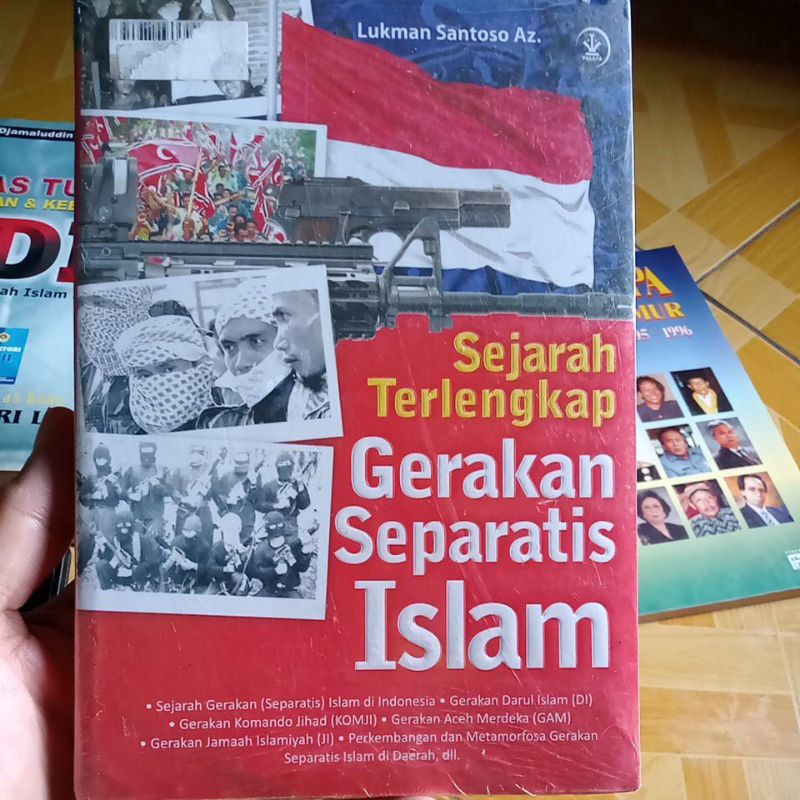 Jual Sejarah Terlengkap Gerakan Separatis Islam | Shopee Indonesia