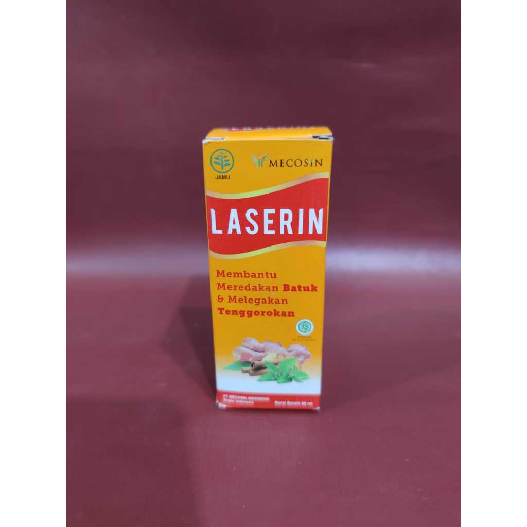 Jual Laserin Obat Batuk 60ml - Pereda Batuk Dan Flu | Shopee Indonesia