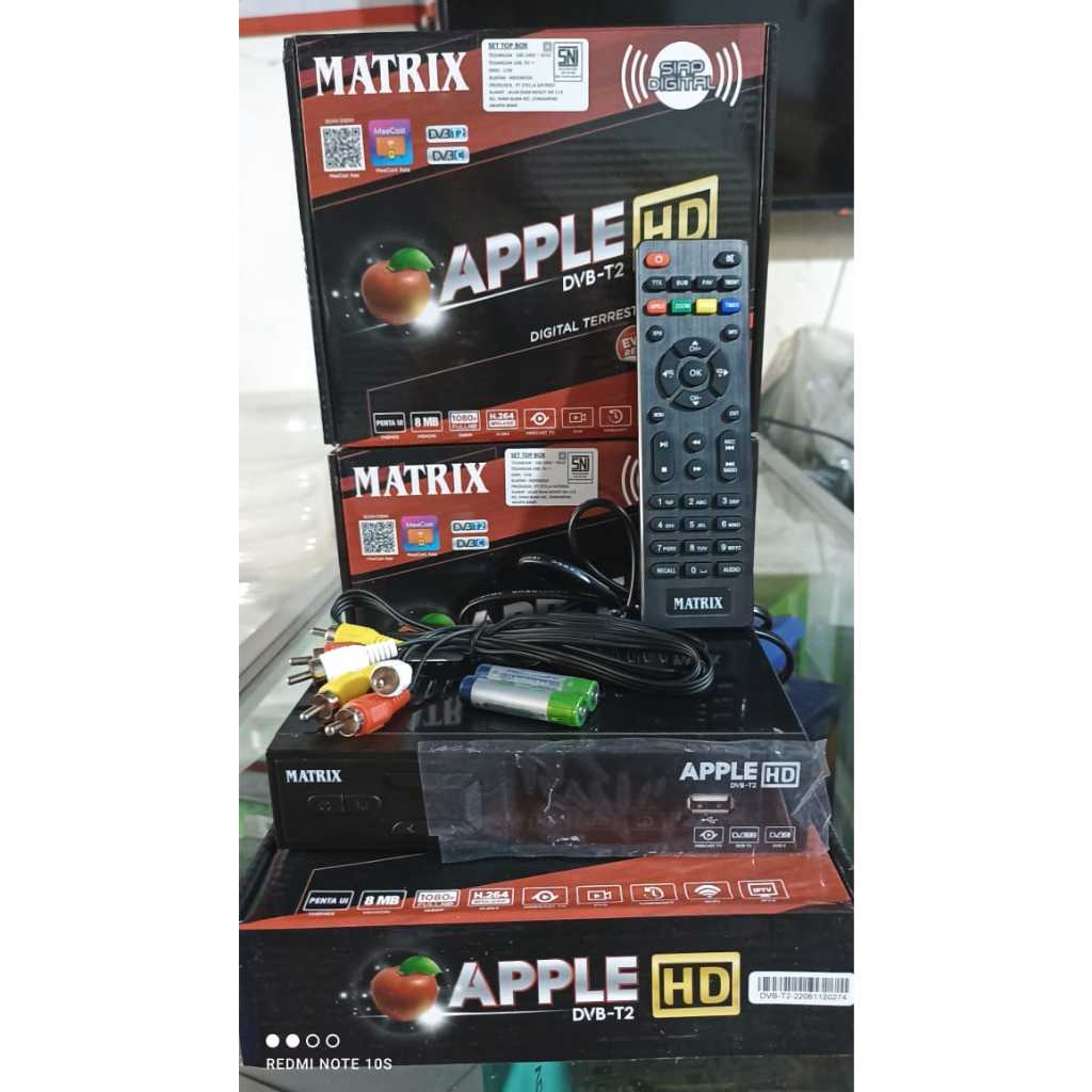 Jual stb matrix apple set top box matrix apel merah | Shopee Indonesia
