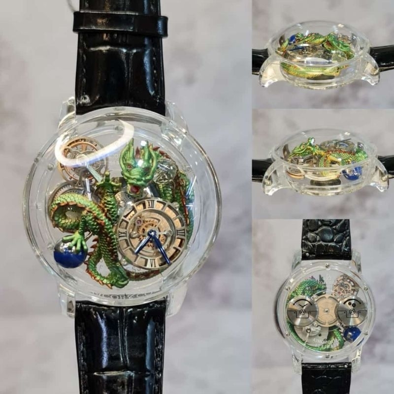 Jual Jam Tangan Jacob & Co Astronomia Dragon | Shopee Indonesia