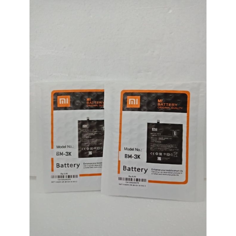 Jual BATTERY XIAOMI ORI MI MIX 3 (BM-3K) | Shopee Indonesia