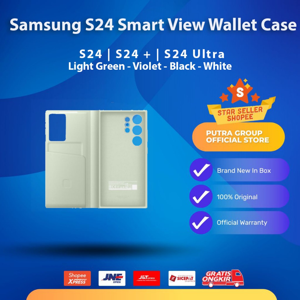 Jual Casing Samsung Galaxy S24 S24+ S24 Plus S24 Ultra Smart View ...