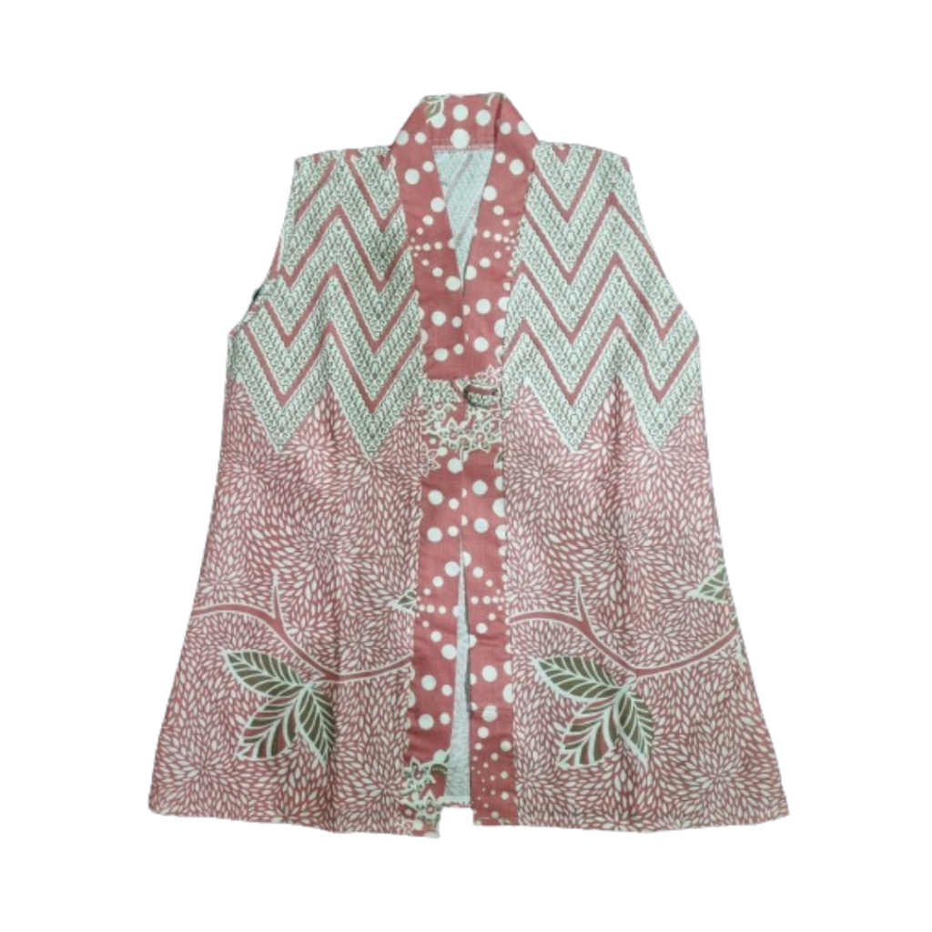 Jual Vest Outer Yukensi Batik Anak SD usia 9-10 th | Shopee Indonesia