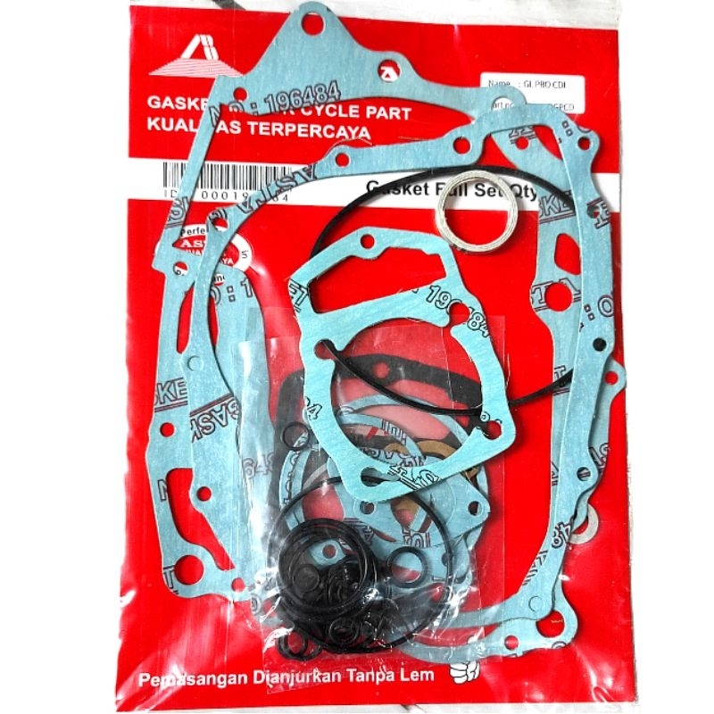 Jual Paking - Gasket Full Set Original Asta Gl Pro CDI | Shopee Indonesia