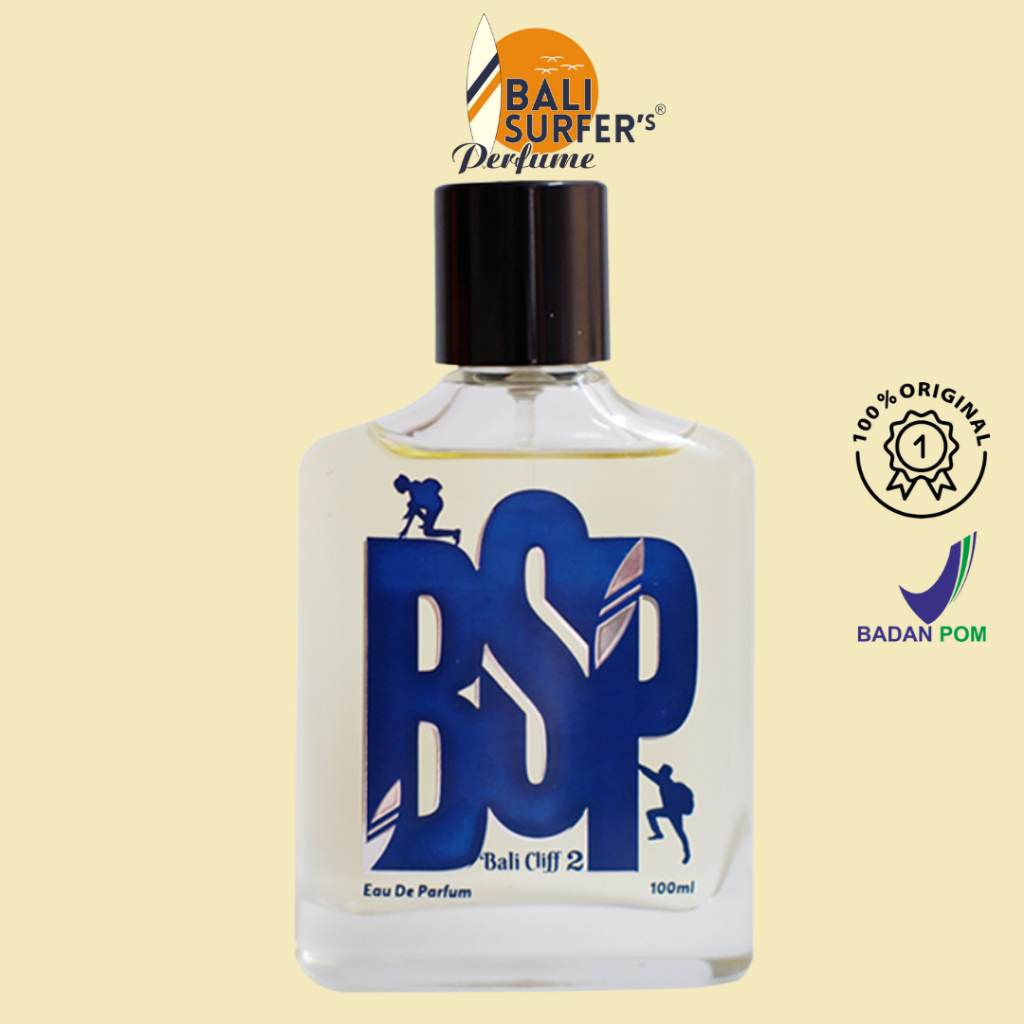 Jual Bali Surfers Perfume BALI CLIFF 2 Parfum Pria Wanita EDP Original ...