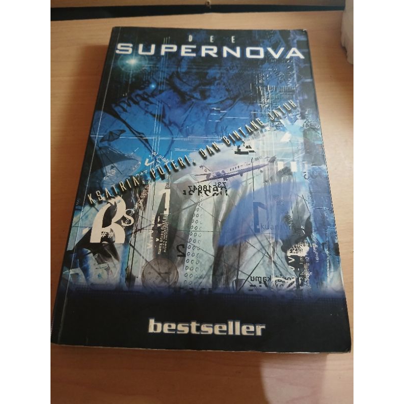 Jual [Original] Novel Dee Lestari - Ksatria, Puteri, dan Bintang Jatuh ...