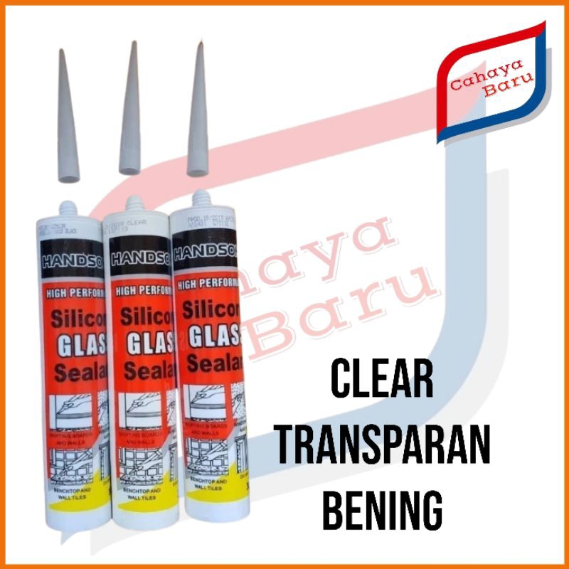 Jual LEM SEALENT lem silicone sealentkaca aceticsilen lembotol lem ...