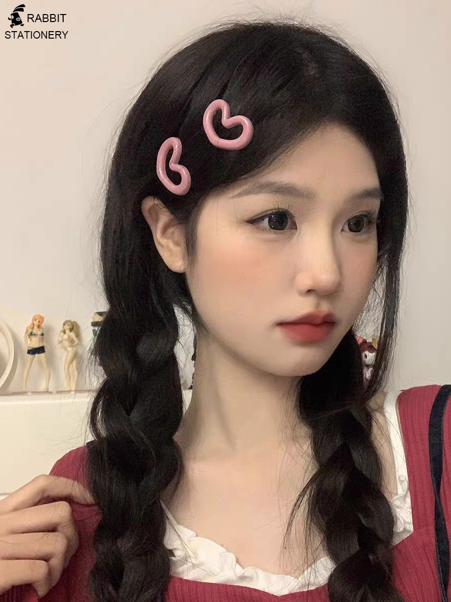 Jual Candy Korean Hair Clip / jepit rambut korea poni / jepitan rambut ...