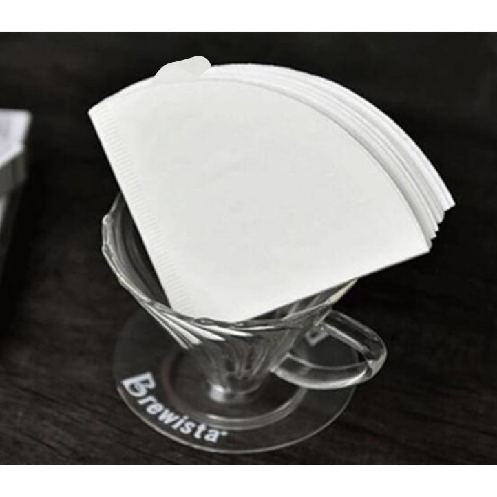 Jual PAPER FILTER V60 DRIPPER SIZE 01 ( 100 SHEETS ) | Shopee Indonesia
