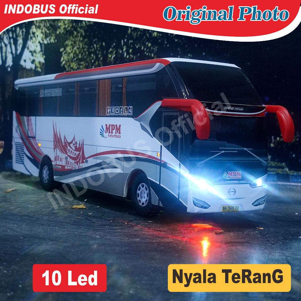 Jual Miniatur Bus Bis MPM SR2 | Shopee Indonesia