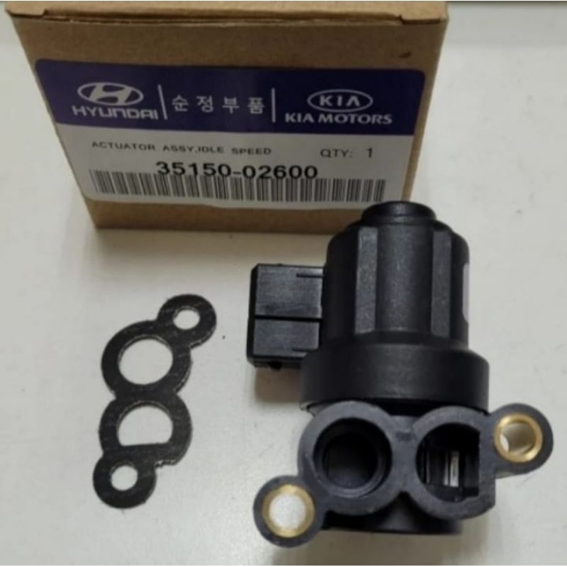 Jual ISC IDLE SPEED CONTROL ACTUATOR AKTUATOR SERVO IACV HYUNDAI KIA ...