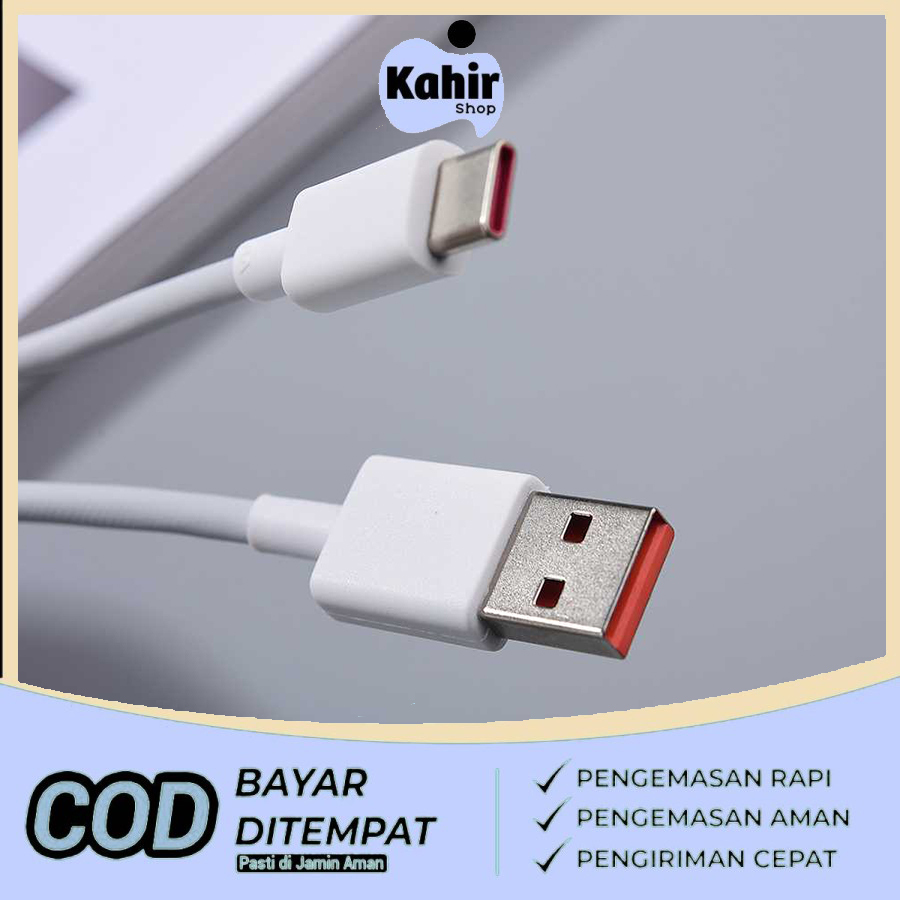Jual Kabel Data Type C Fast Charging Original 100W - 2 Meter | Shopee ...